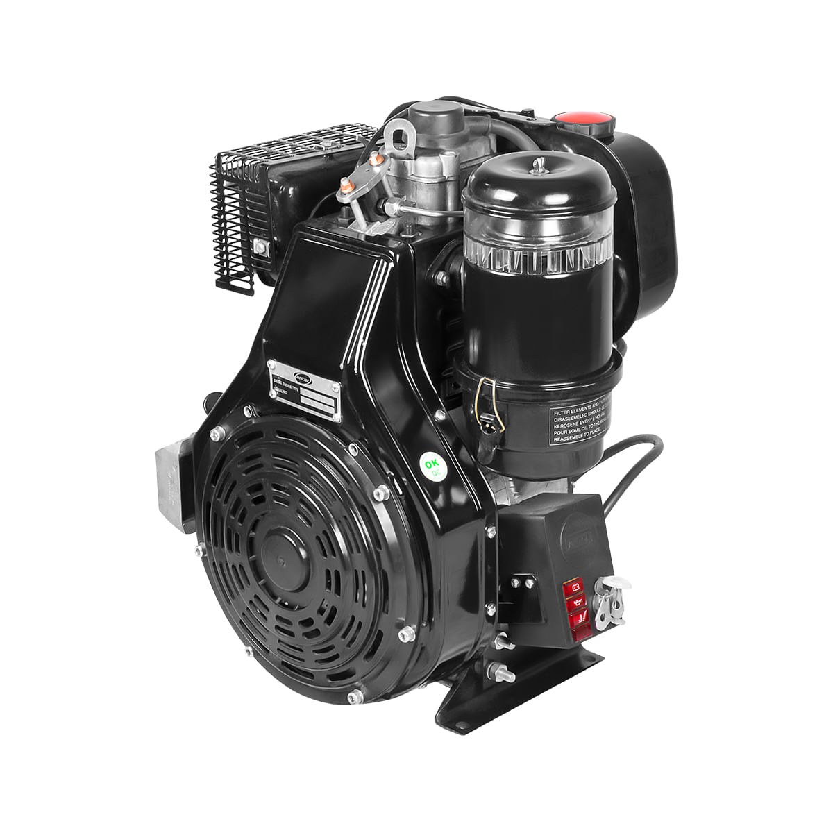 Motor ANTOR 3LD510 diésel arranque manual - Tienda Forte