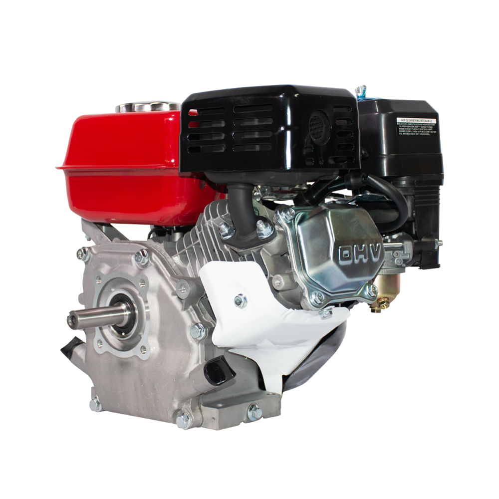 Motor ORUS a gasolina 6.5HP, 3.600 rpm eje de cuña Ø 3/4" - Tienda Forte